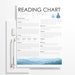 Book of Mormon, Reading Chart, Standard Works, Come Follow Me 2024 ...