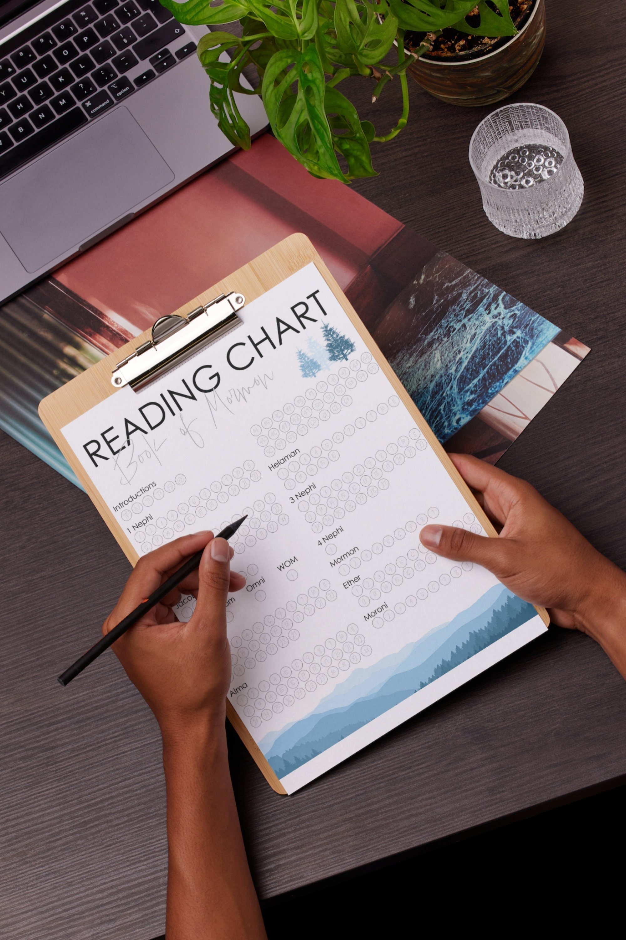 Book of Mormon, Reading Chart, Standard Works, Come Follow Me 2024 ...