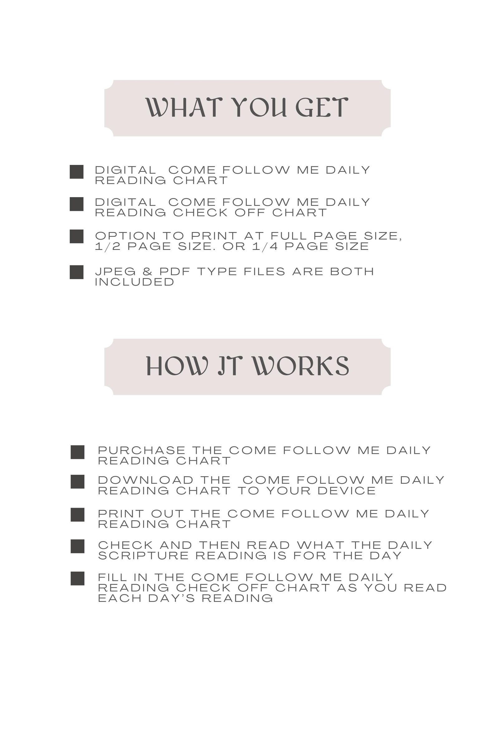 2024 Come Follow Me, Daily Reading Chart, Book of Mormon Daily Reading ...