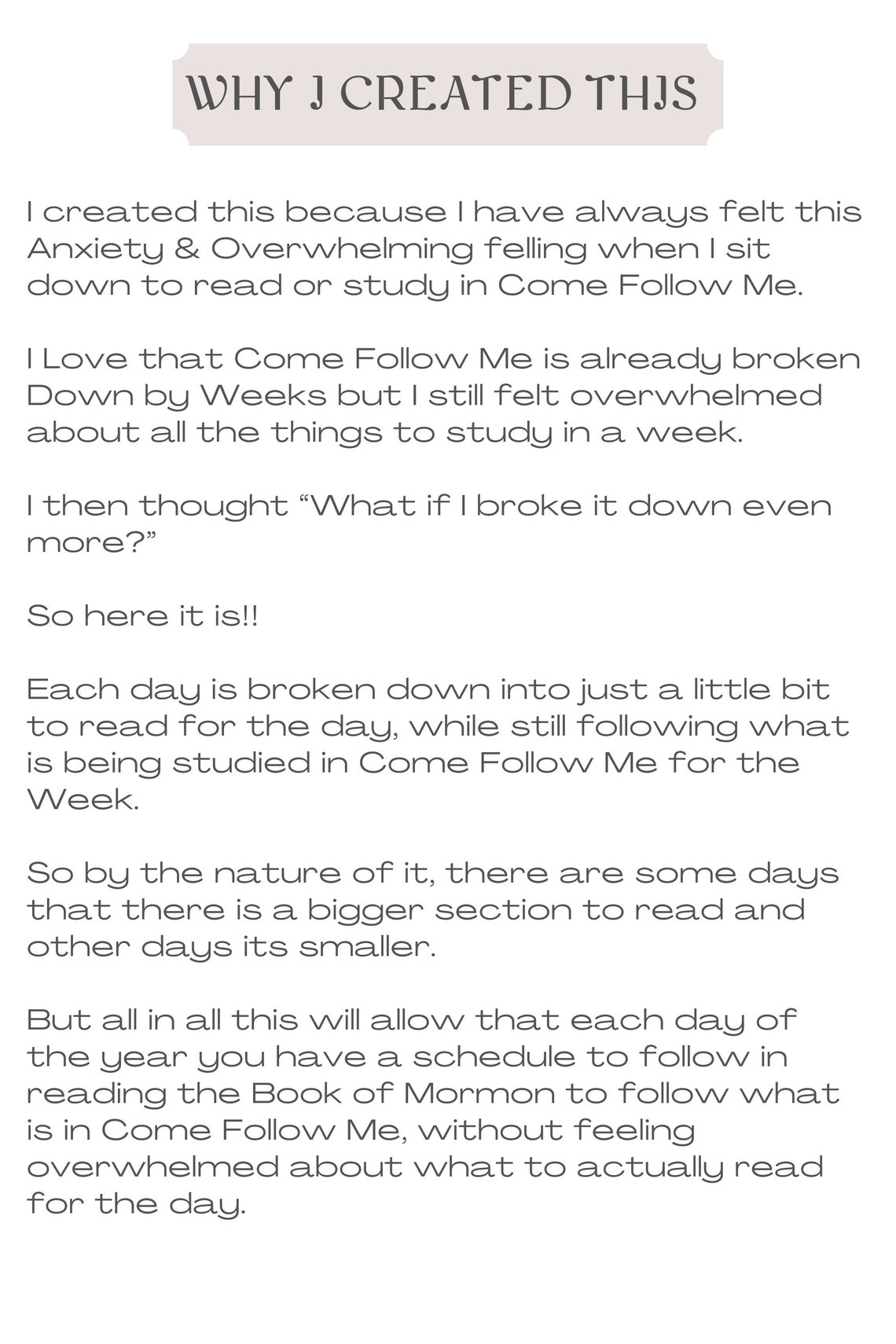 2024 Come Follow Me, Daily Reading Chart, Book of Mormon Daily Reading ...