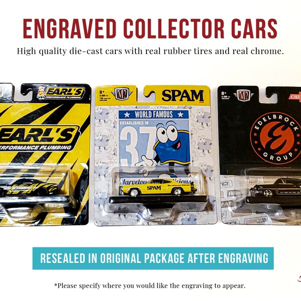 Die Cast Car - Etsy