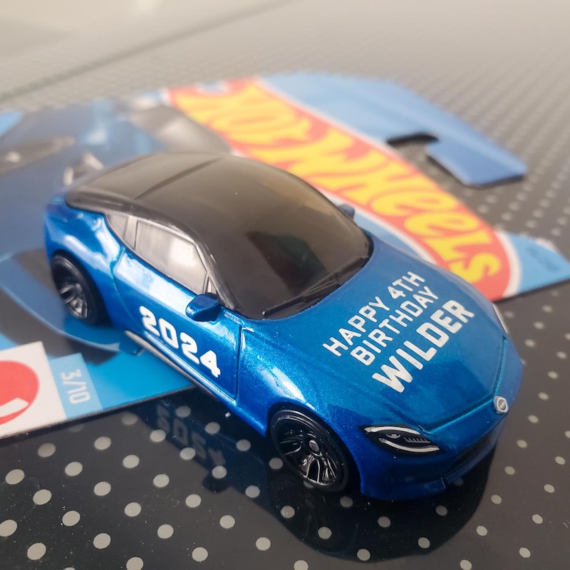 Custom Hot Wheels Packaging - Etsy