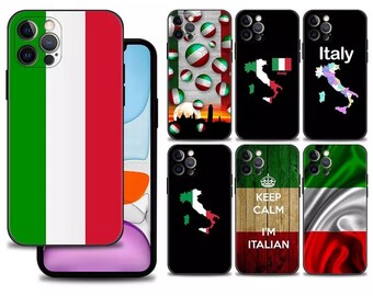 Italian Flag Iphone Case - Etsy