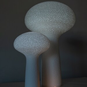 Large Textured Lamp | Made to Order Plant Based Lighting | Sculptural ...