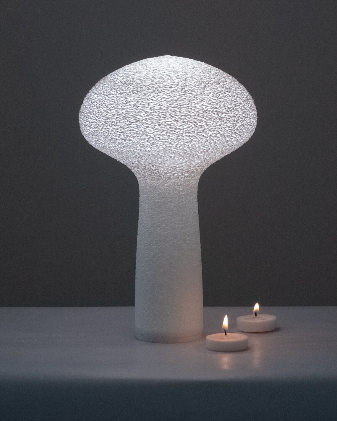 Plant Based Orb Lamp - 3D Printed Lamps of the Future - Unique Mood ...