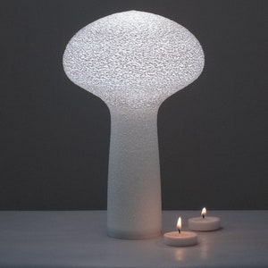 Plant Based Orb Lamp - 3D Printed Lamps of the Future - Unique Mood ...