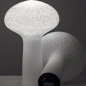 Plant Based Orb Lamp - 3D Printed Lamps of the Future - Unique Mood ...