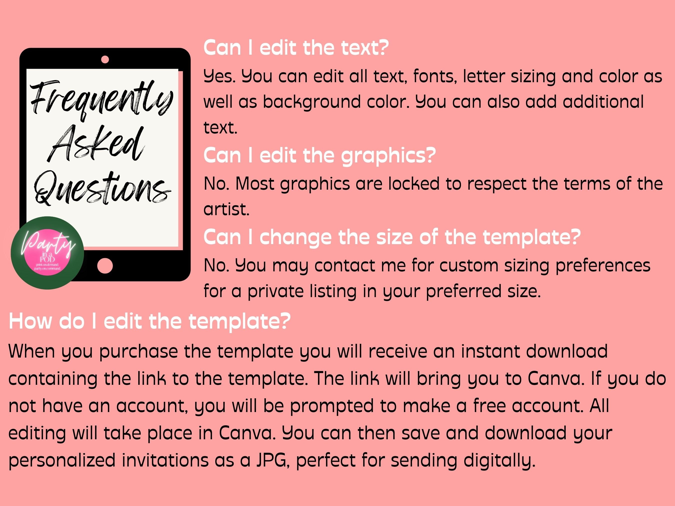 EDITABLE Powerpoint Night Invitations Power Point Presentation Party ...