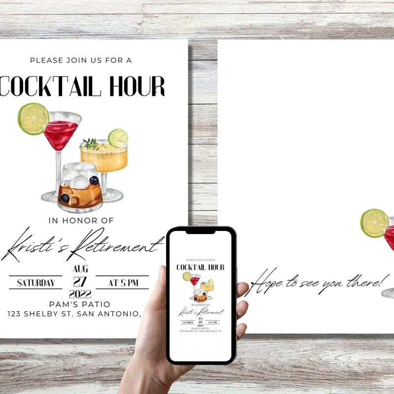 Cocktail Hour - Etsy