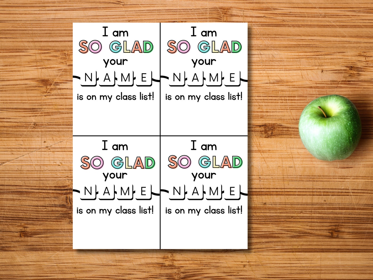 EDITABLE Name Bracelet for Student Template Meet the Teacher Friendship ...