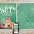 EDITABLE Powerpoint Night Invitations Power Point Presentation Party ...