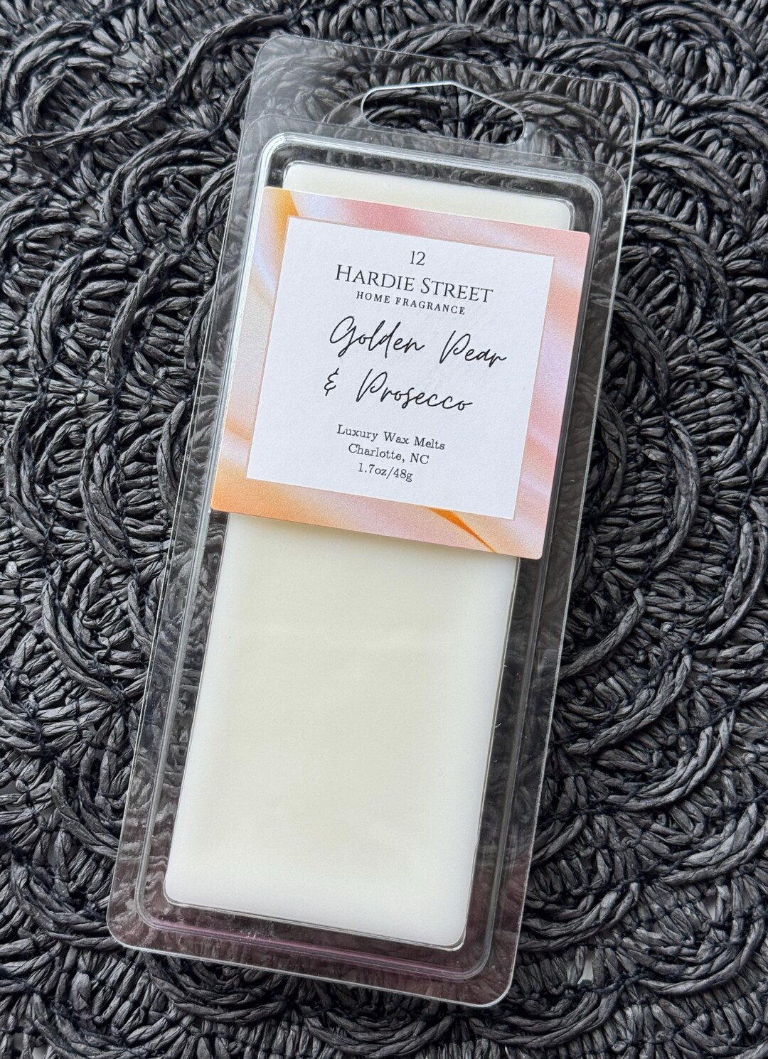 Golden Pear and Prosecco Luxury Wax Melt Snapbar - Etsy