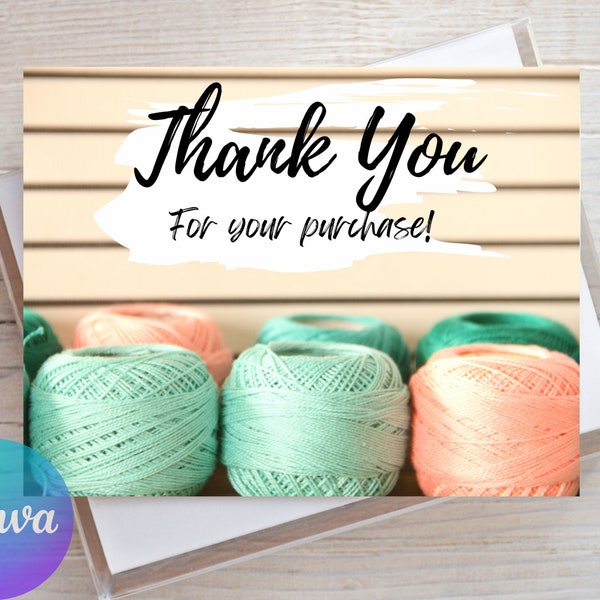 Yarn Thank You - Etsy