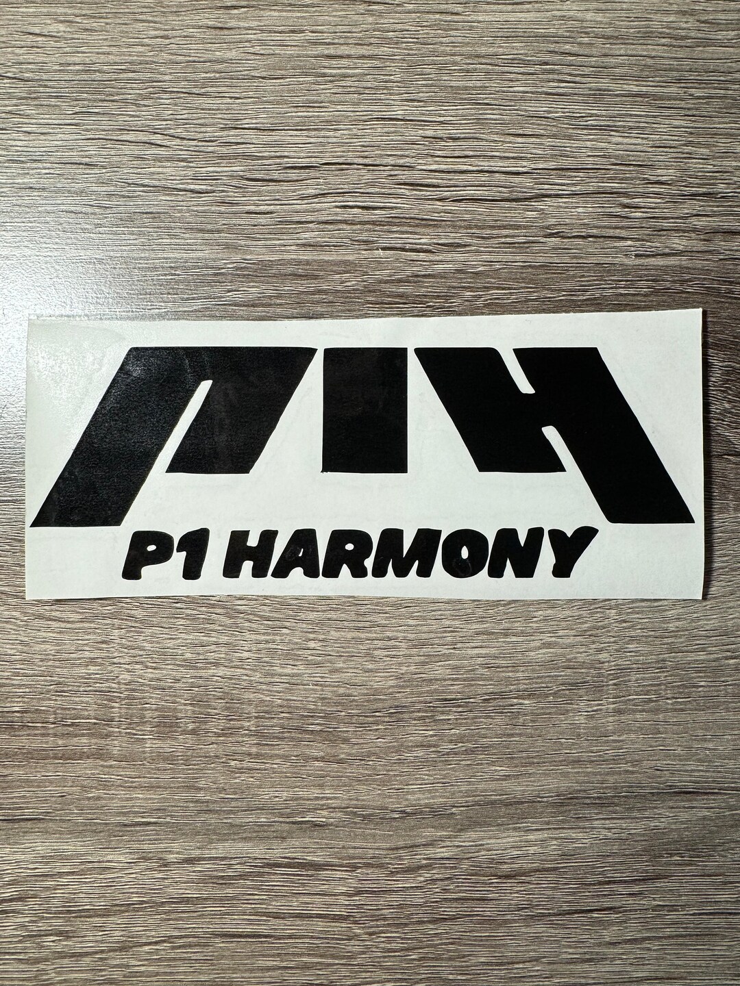 P1harmony Logo Bumper Sticker - Etsy
