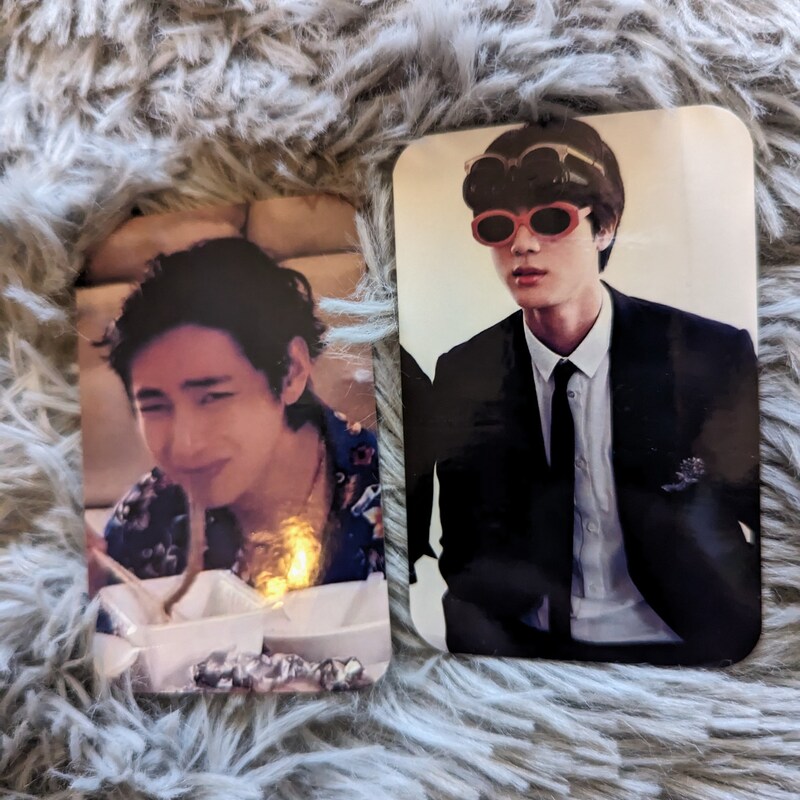 Bts Photocards - Etsy