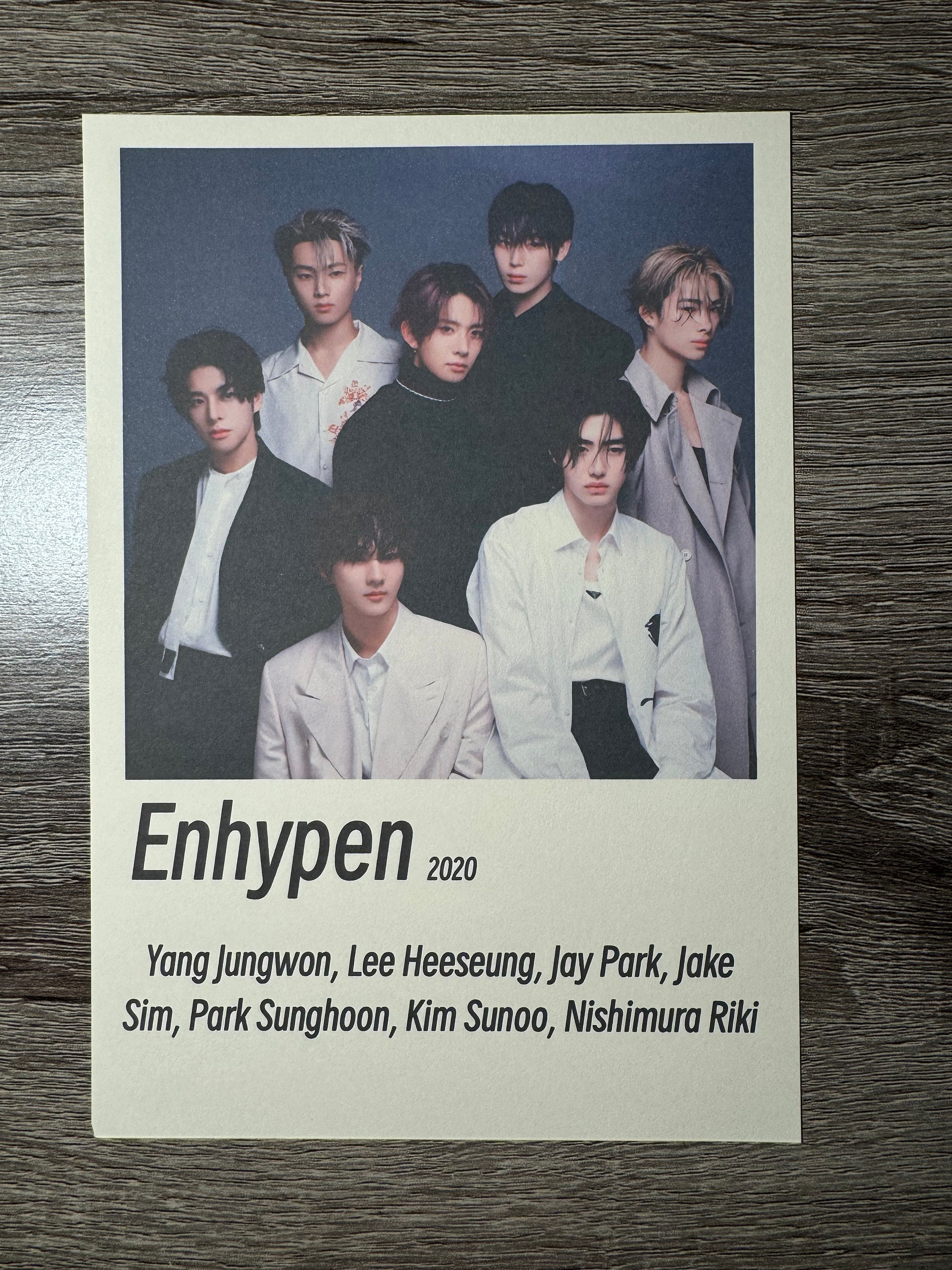 Kpop Wall Prints - Etsy