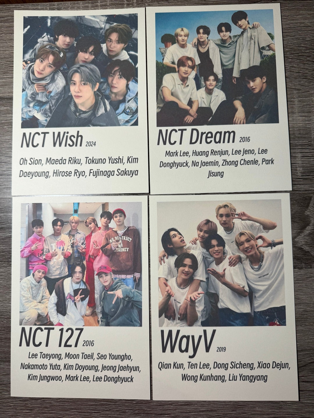 Kpop Wall Prints - Etsy