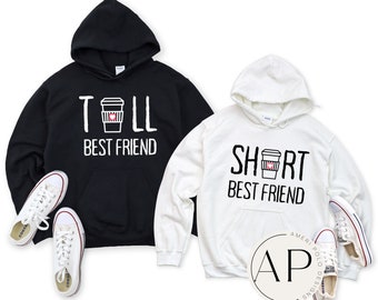 Best Friend Hoodies - Etsy
