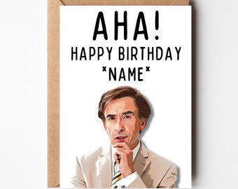 Aha Birthday Card - Etsy UK