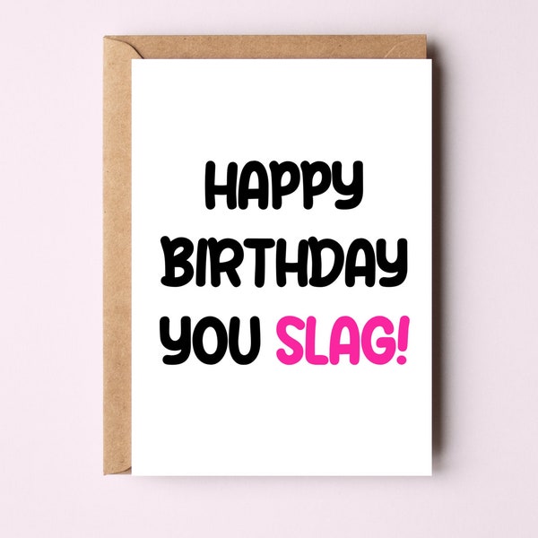 Happy Birthday Bff - Etsy