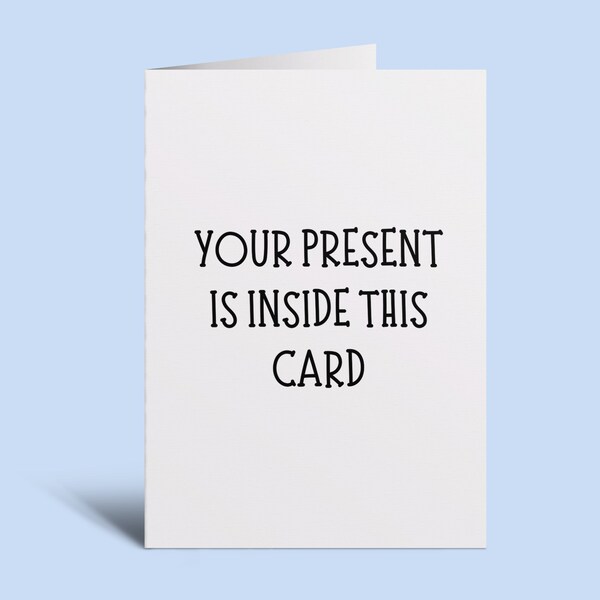 Middle Finger Card for Him - Etsy