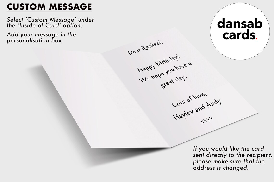 Scarface Birthday Card Tony Montana Birthday Card Al - Etsy UK