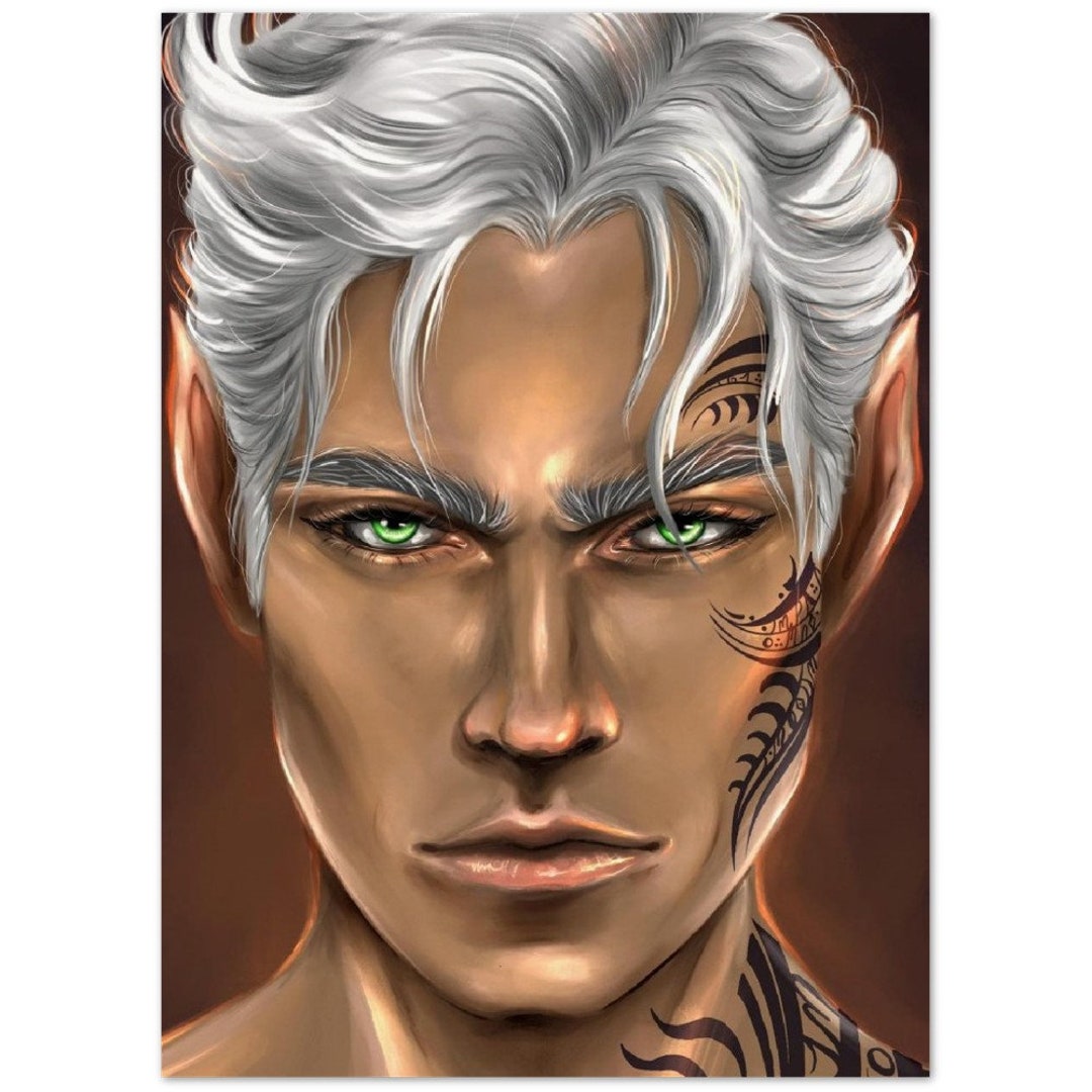 Officially Licensed SJM Fan Art Throne of Glass Fan Art Rowan Archival ...