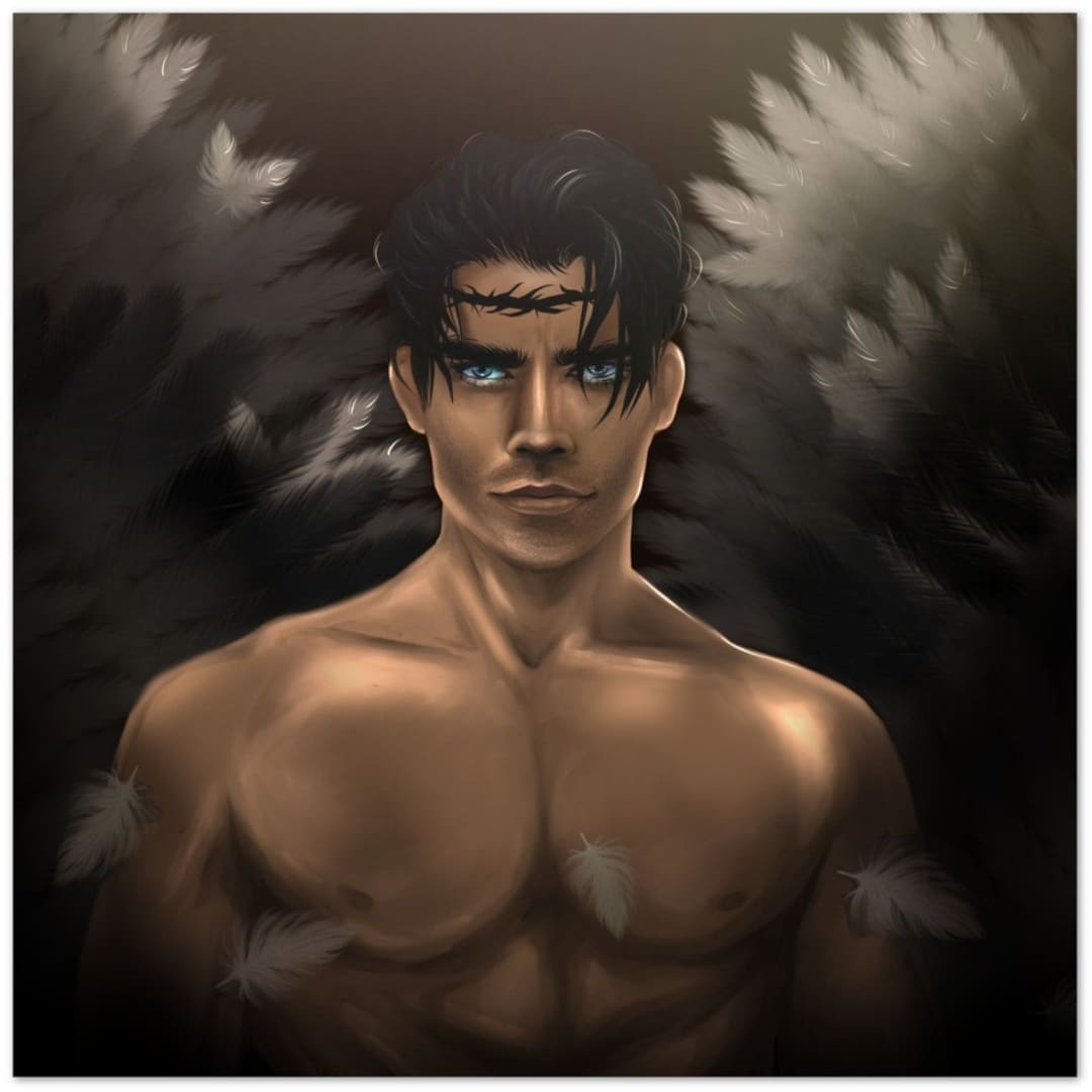 Officially Licensed SJM Fan Art Hunt Athalar Crescent City Archival ...