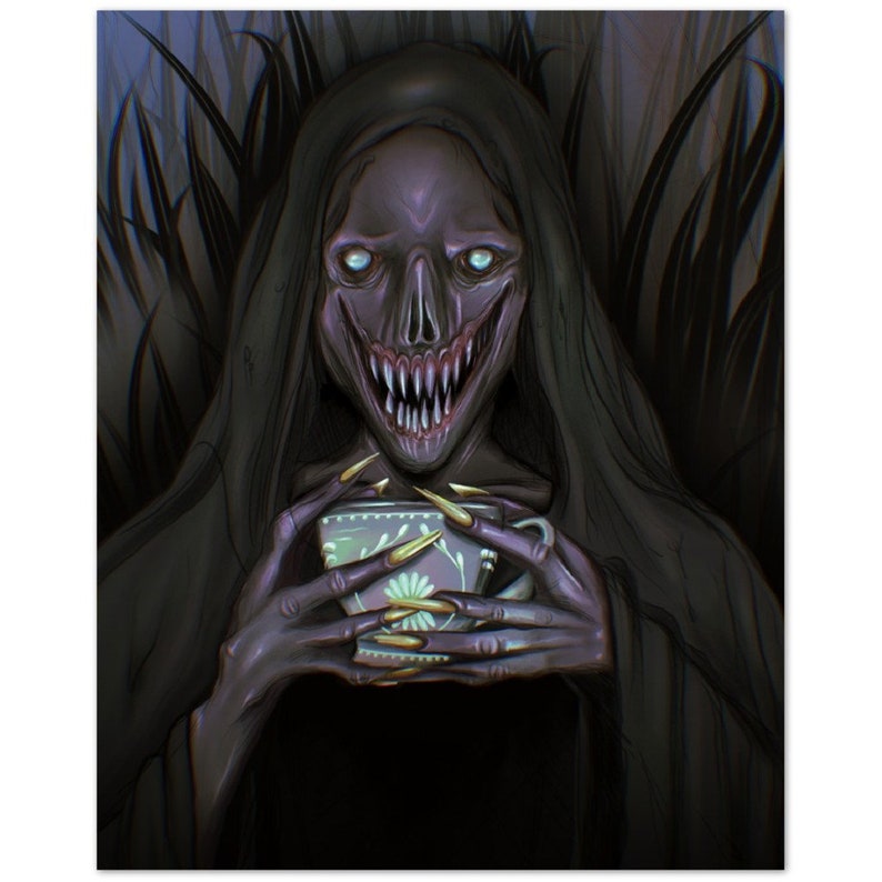 ACOTAR Print the Suriel Archival Matte Paper Poster Blissdrawls - Etsy