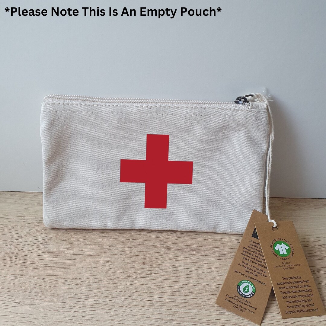 Medical Bag/pouch - First Aid Bag - Ideal Small Pouch for Medicine or ...