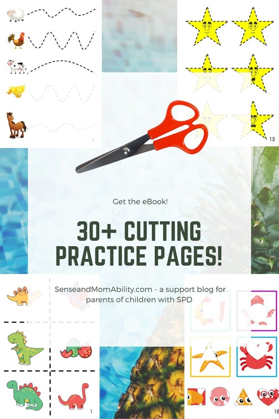 Toys & Games Toys Cutting Practice Printable 22 pages of fun! Learning ...