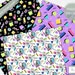 90s Vibe Paper Pack | Nostalgic Patterned Printable Scrapbook Papers ...