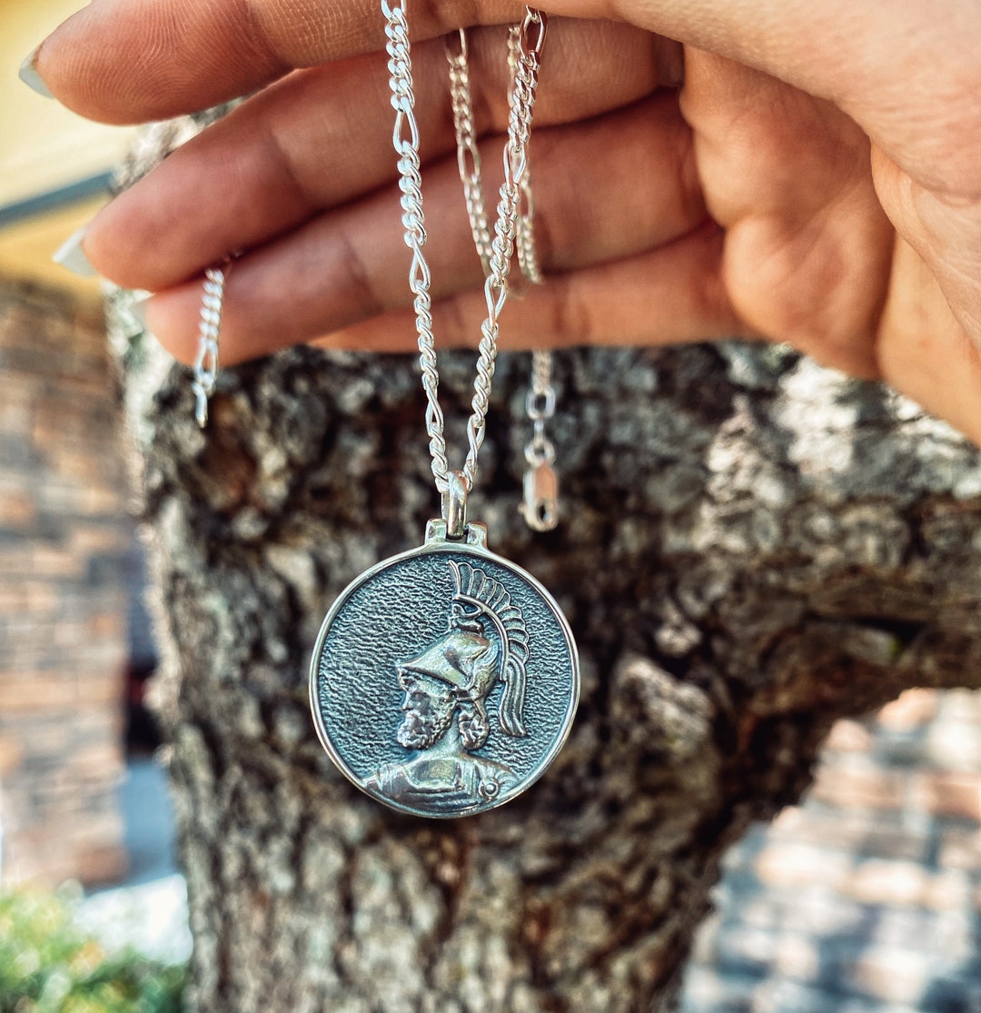 God of War Pendant Spartan Warrior Pendant Mars God of War - Etsy