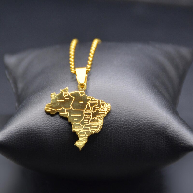 Brazil Necklace - Etsy