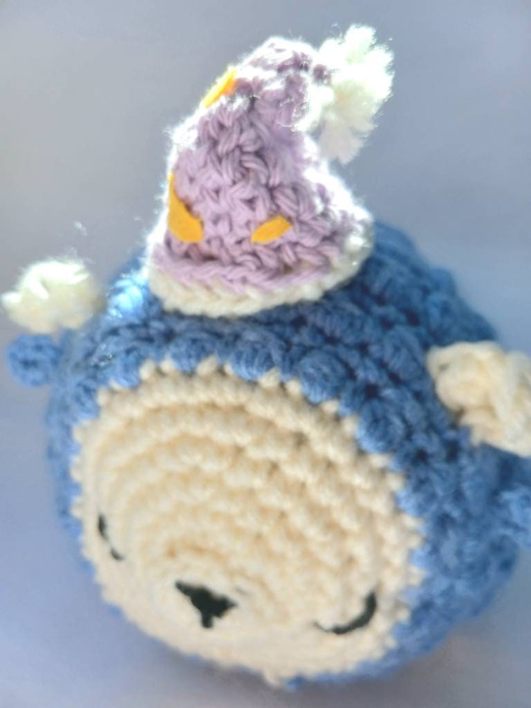 Sleepy Wizard Sheep Plush / Cute Amigurumi Lamb Stuffy - Etsy
