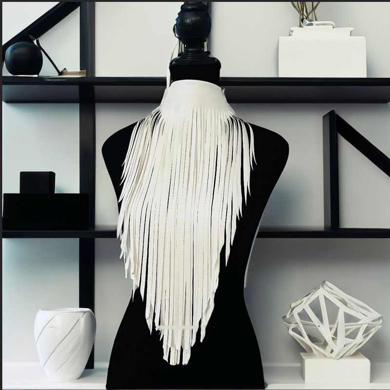 Fringe Necklace - Etsy