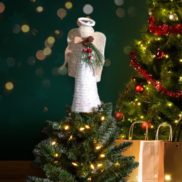 Rustic Tree Topper - Etsy