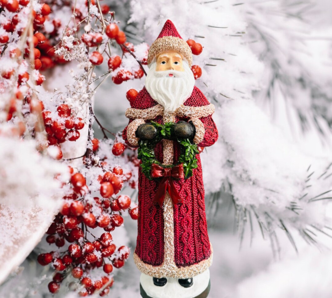 Christmas Santa Clause Gift Santaclaus Gifted Santa Claus Figurine ...