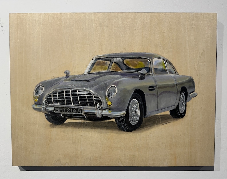 007 James Bond- Aston Martin DB5 - Etsy