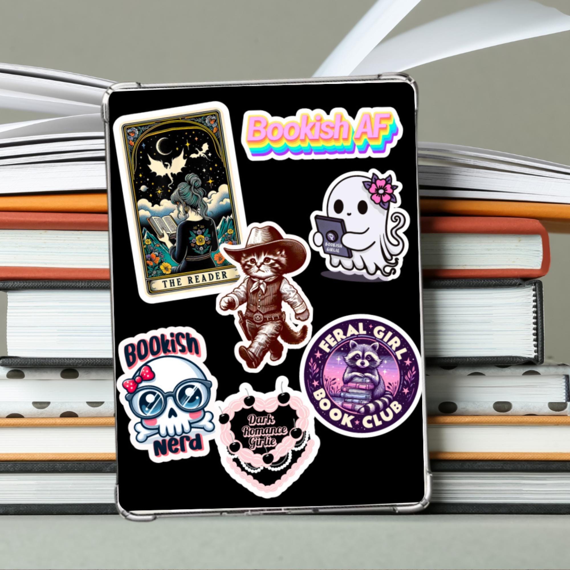 Mafia Romance Sticker, Holographic, Book Sticker, Kindle Sticker ...