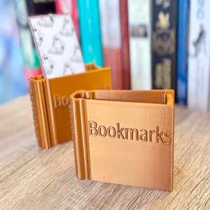 Bookmark Holder, 3D Print, Book Mark Holder, Bookish Gift, Gift for ...