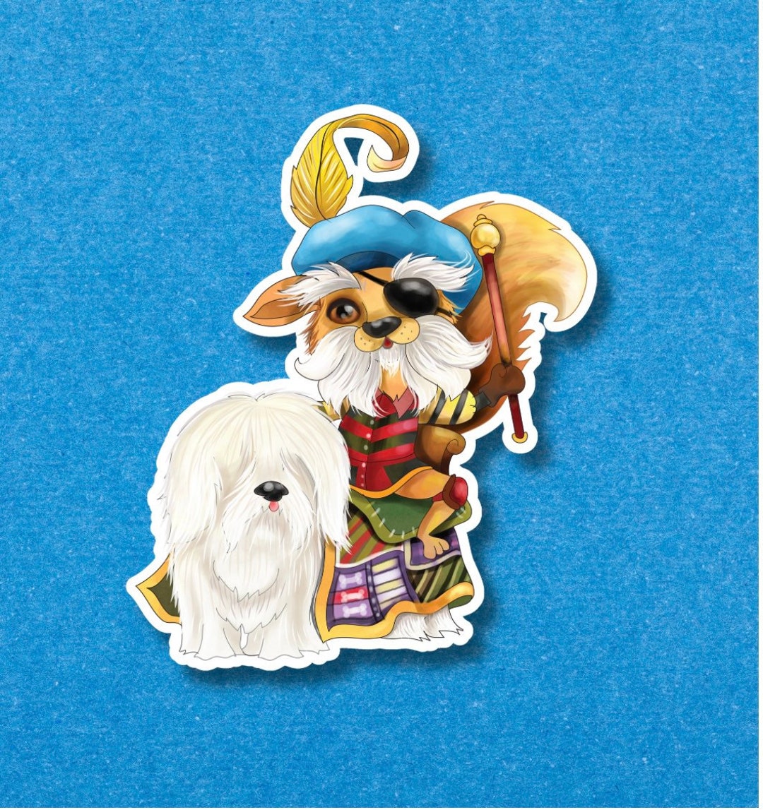 Holographic Sticker Labyrinth Inspiration Sticker, Sir Didymus Sticker ...