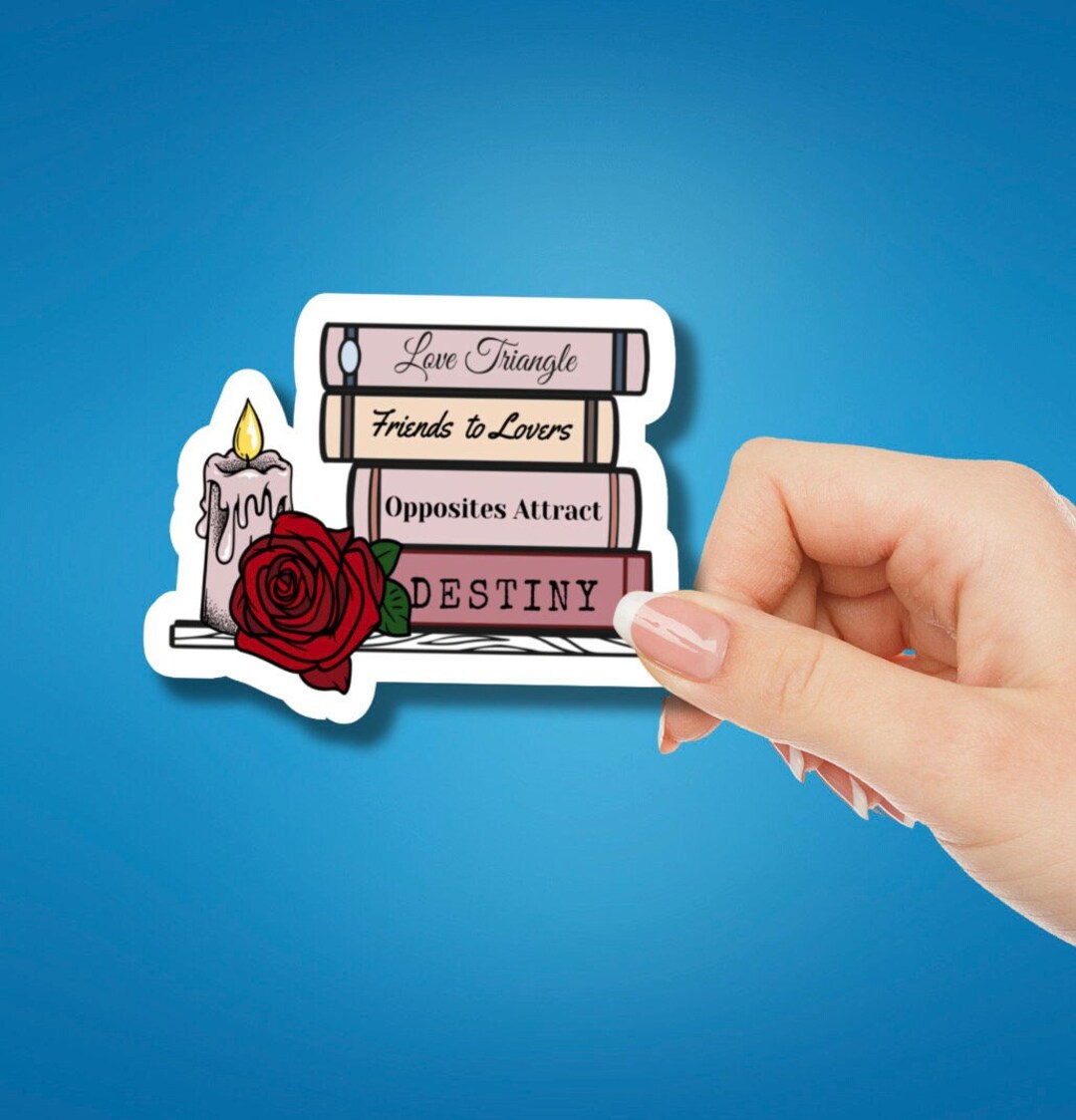Romance Reader Sticker, Romance, Romance Reader, Romance Kindle Sticker ...
