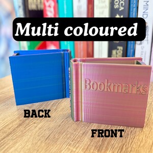 Bookmark Holder, 3D Print, Book Mark Holder, Bookish Gift, Gift for ...