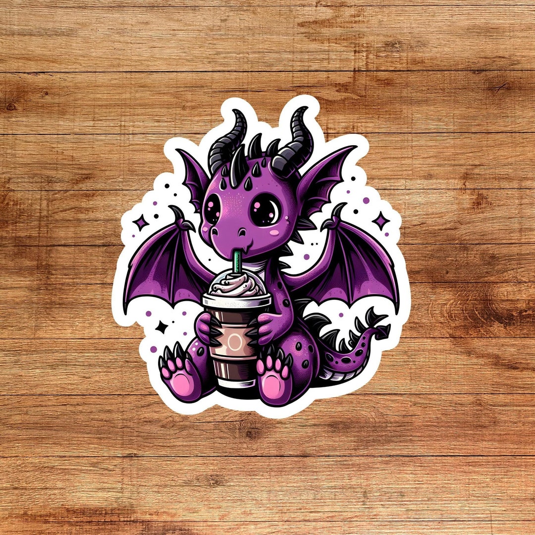 Dragon Sticker, Booktok Sticker, Book Stickers for Kindle, Bookish ...