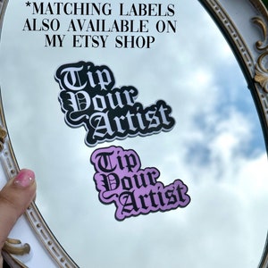 Tattoo Bottle Labels B&W SET | Tattoo Labels | Tattoo Artist ...