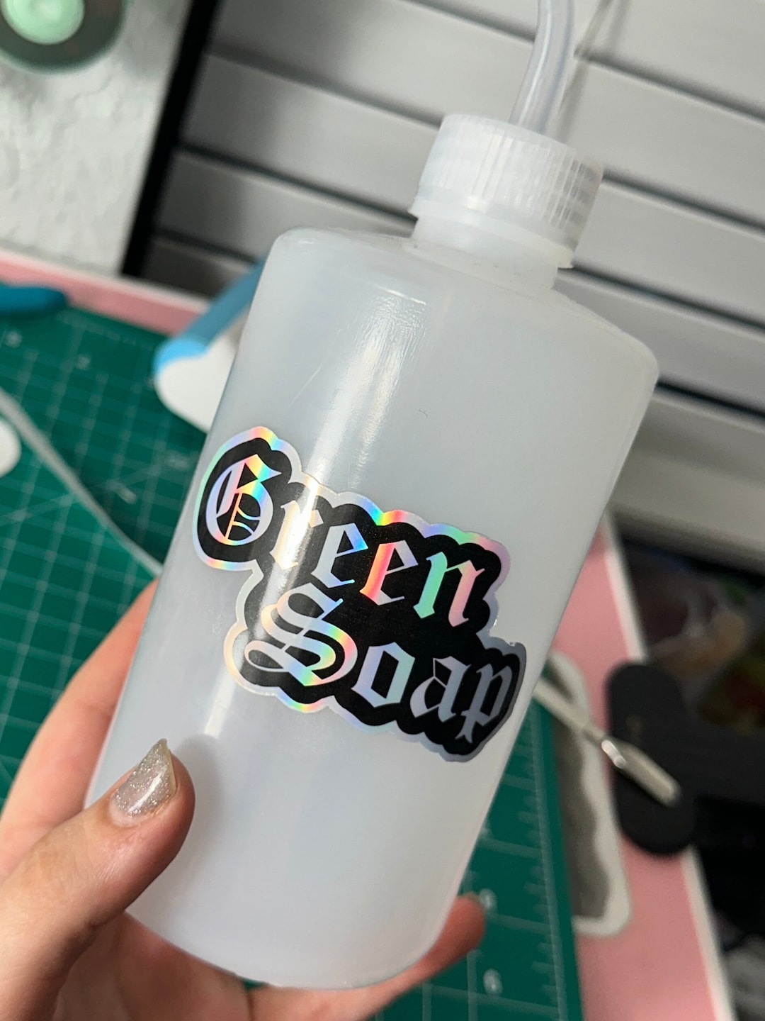 Holographic Tattoo Bottle Labels | Tattoo Labels | Tattoo Artist ...