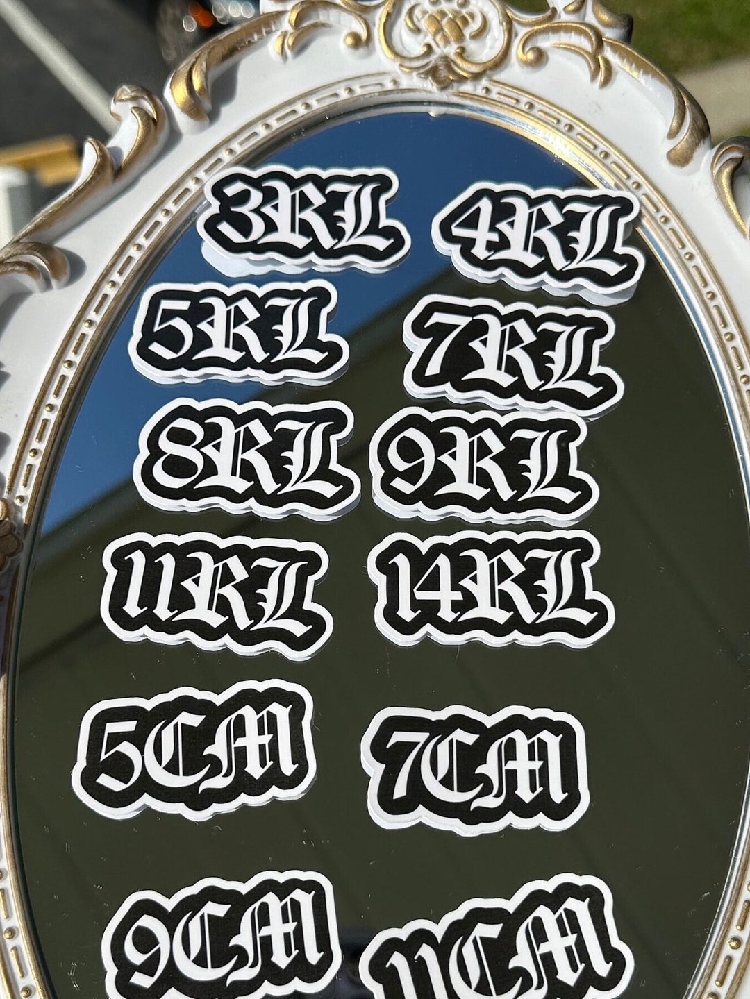 Tattoo Needle Number Labels | Tattoo Labels | Tattoo Artist Accessories ...