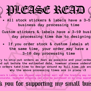 Gothic Pink Nail Tech Bottle Labels | Nail Supply Labels | Nail Tech ...