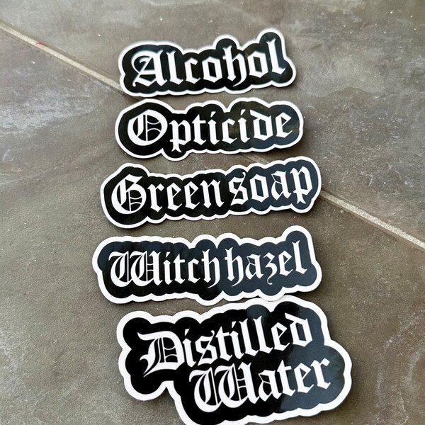 Tattoo Stickers - Etsy